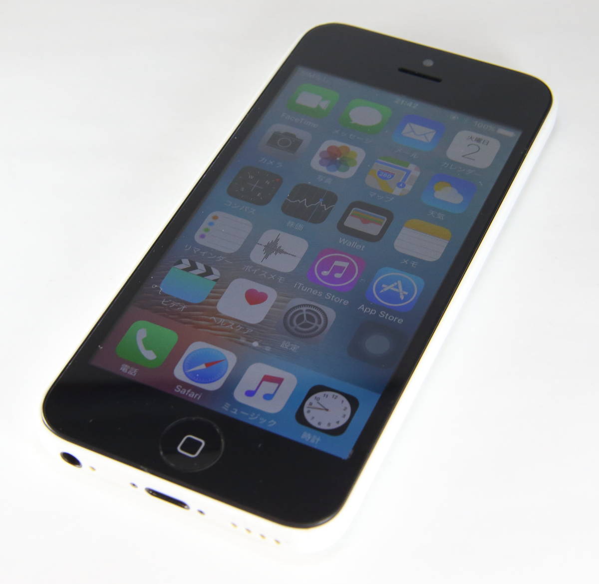 Apple iPhone 5c ホワイト(アップル)｜売買されたオークション情報、yahooの商品情報をアーカイブ公開 - オークファン（aucfan.com）
