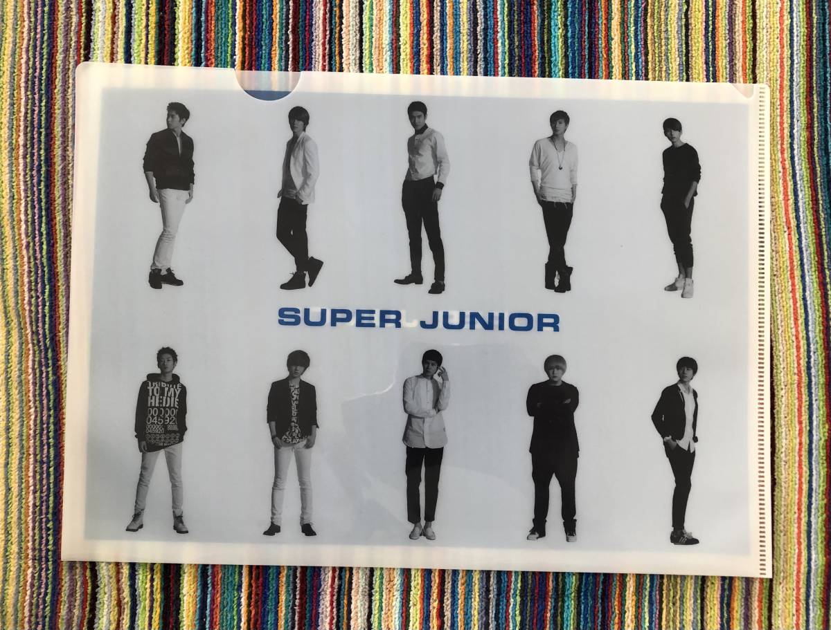 非売品:スーパージュニア クリアファイル③ シンドン/イトゥク/ソンミン/ドンへ/ウニョク/キュヒョン/リョウク/ヒチョル/シウォン/ヒチョル(SUPER JUNIOR)｜売買された ...