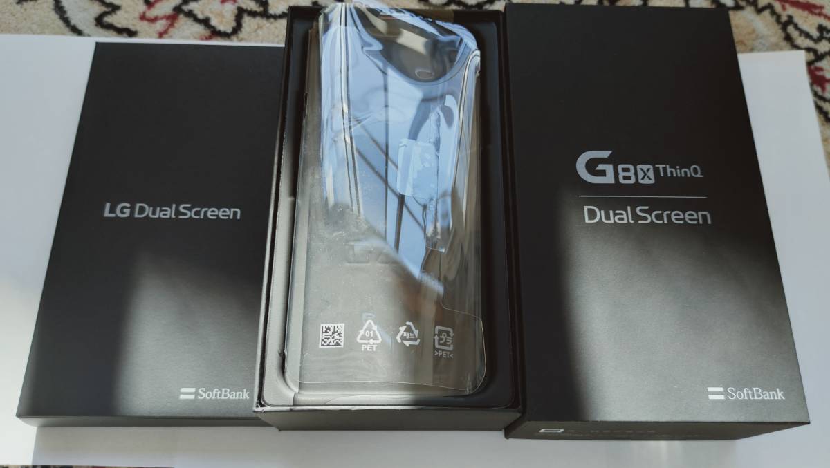 Softbank LG G8X ThinQ イヤホンなし ロック解除済み Snapdragon855 Android10(その他)｜売買された ...