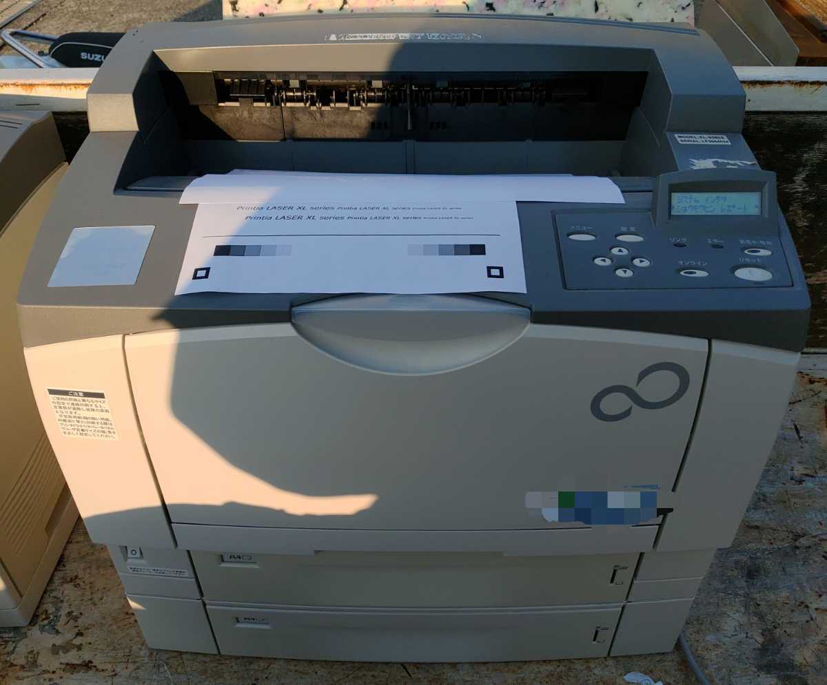 富士通 FUJITSU Printer A3モノクロページプリンタ XL-9380E(富士通)｜売買されたオークション情報、yahooの商品 ...