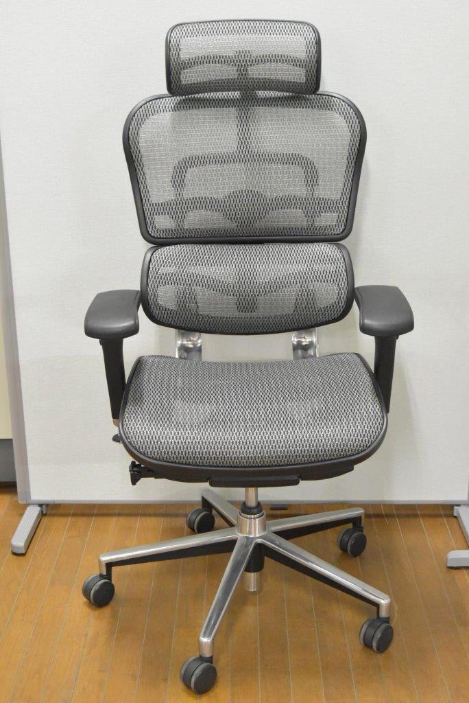 エルゴヒューマン オフィスチェア エルゴヒューマンベーシック EH-HAM グレー メッシュ ハイタイプ Ergohuman Basic(メッシュ張り)｜売買されたオークション情報、yahoo ...