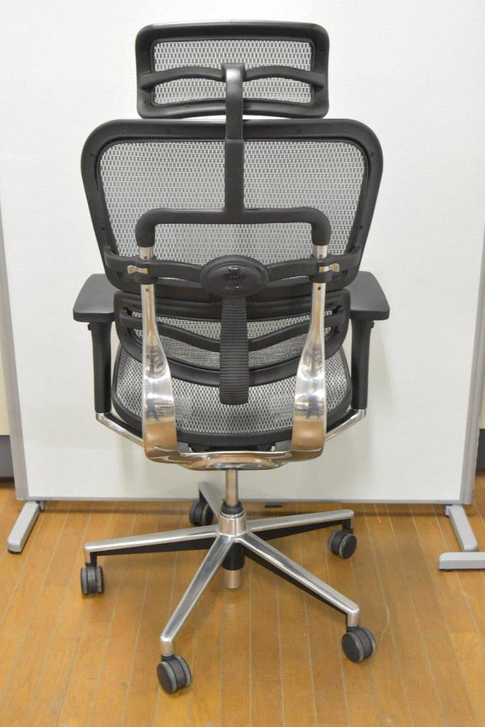 エルゴヒューマン オフィスチェア エルゴヒューマンベーシック EH-HAM グレー メッシュ ハイタイプ Ergohuman Basic(メッシュ張り)｜売買されたオークション情報、yahoo ...