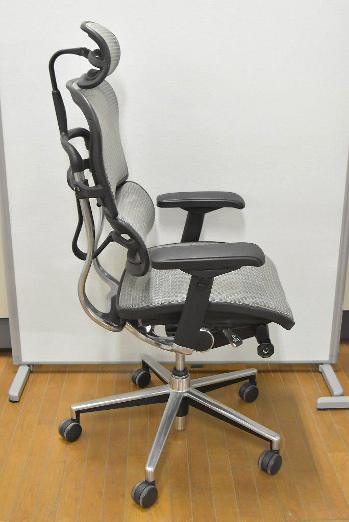 エルゴヒューマン オフィスチェア エルゴヒューマンベーシック EH-HAM グレー メッシュ ハイタイプ Ergohuman Basic(メッシュ張り)｜売買されたオークション情報、yahoo ...
