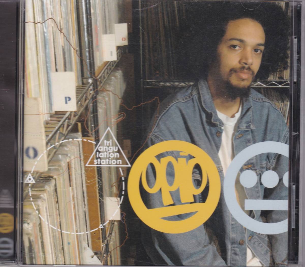 CD HIPHOP 国内盤／OPIO from Souls Of Mischief／Triangulation Station／2005年 ...