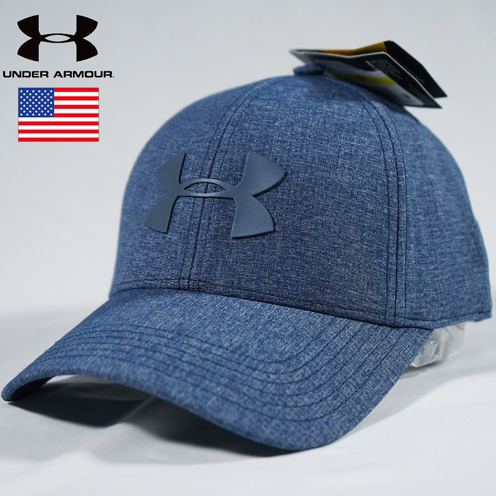 品 UNDER ARMOUR アンダーアーマー UA PRO FIT キャップ 帽子 GOLF ゴルフ L-XLサイズ ロゴ スポーツ ...