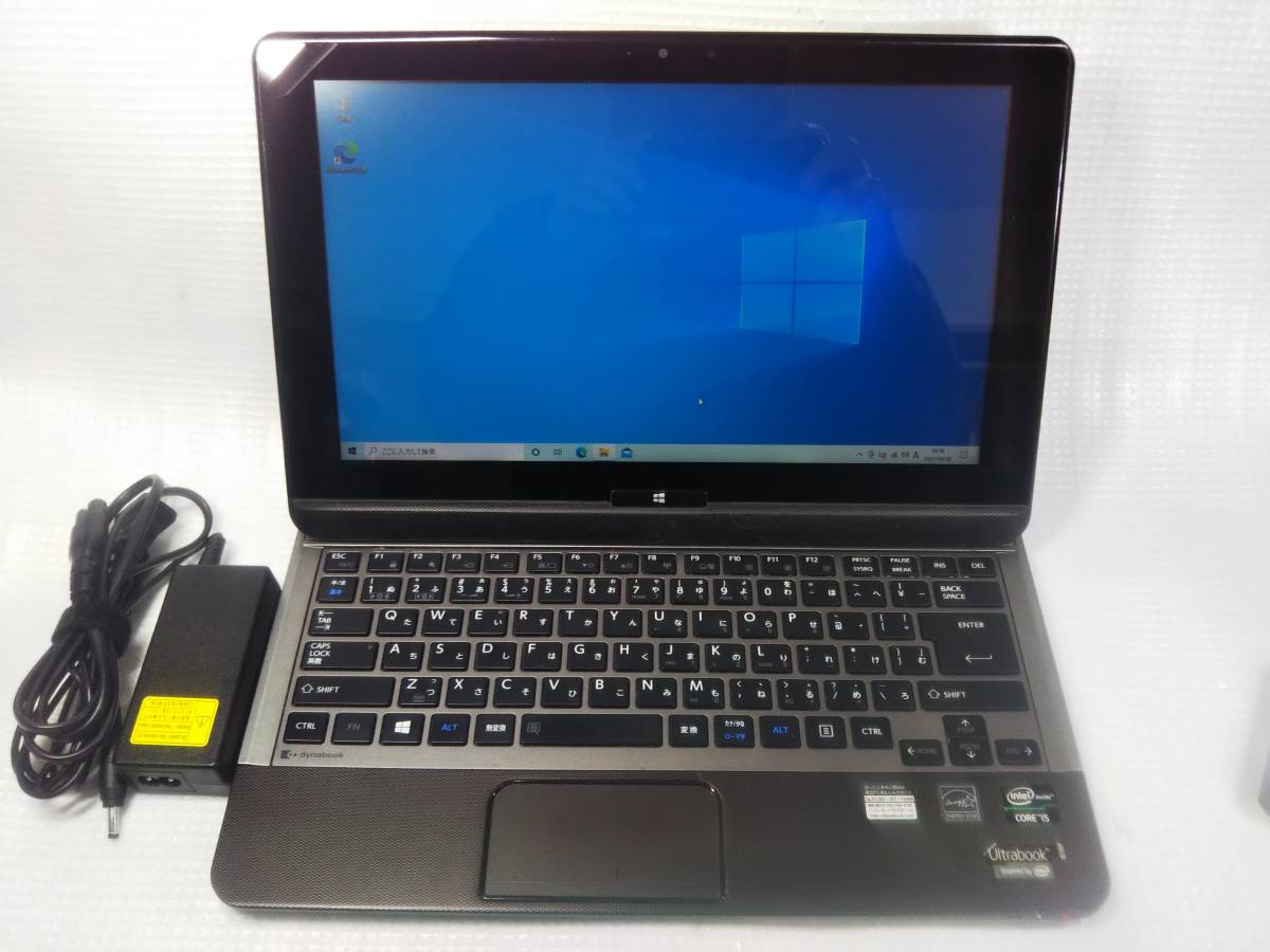 東芝 dynabook R822/T8HSS Core i5-3337U 1.8GHz 12.5ワイド RAM4GB SSD128GB Web ...