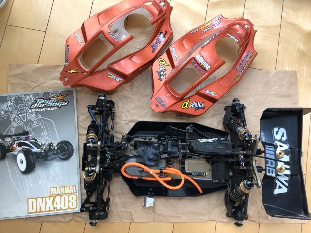 ラジコン 1/8バギー TEAM DURANGO DNX408 スペアパーツ付き(パーツ)｜売買されたオークション情報、yahooの商品情報を ...