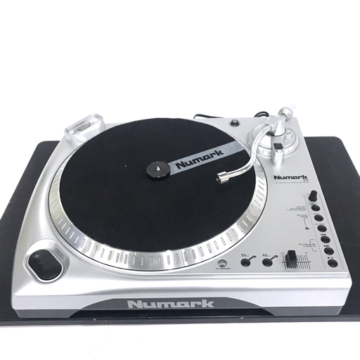Numark TTi iPodデッキ搭載型 ターンテーブル シルバー オーディオ機器 ヌマーク(ターンテーブル)｜売買されたオークション情報 ...