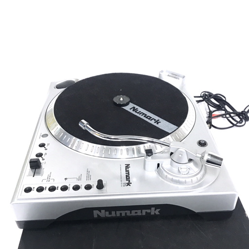 Numark TTi iPodデッキ搭載型 ターンテーブル シルバー オーディオ機器 ヌマーク(ターンテーブル)｜売買されたオークション情報 ...