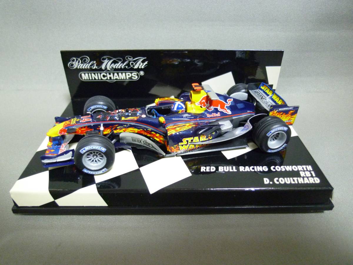 PMA 1/43 レッドブル レーシング コスワース RB1 D.クルサード モナコGP仕様 2005(レーシングカー)｜売買されたオークション情報、yahooの商品情報をアーカイブ公開 ...