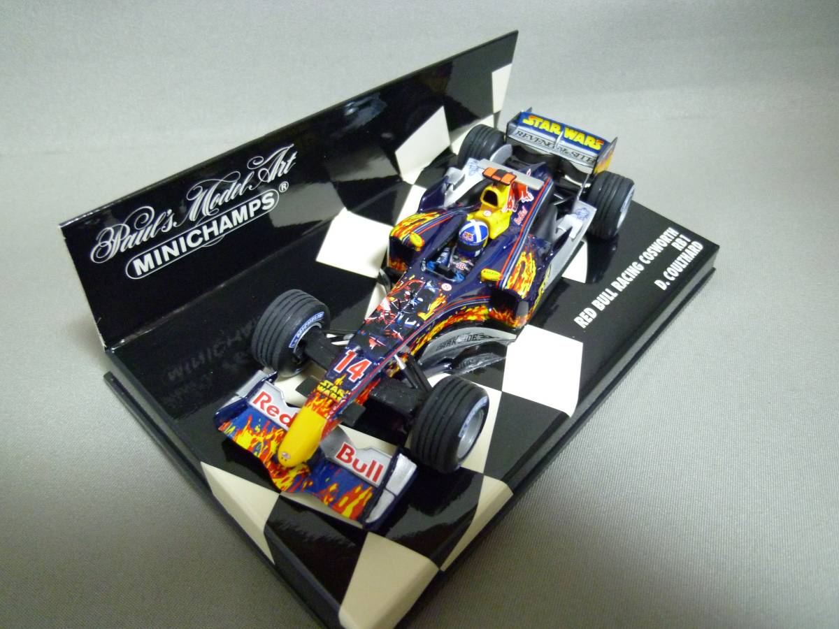 PMA 1/43 レッドブル レーシング コスワース RB1 D.クルサード モナコGP仕様 2005(レーシングカー)｜売買されたオークション情報、yahooの商品情報をアーカイブ公開 ...