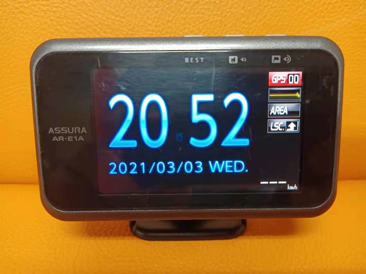 CELLSTAR セルスター AR-E1A 3.0インチモニター搭載 GPS レーダー探知機(セルスター)｜売買されたオークション情報、yahooの商品情報をアーカイブ公開 - オークファン ...