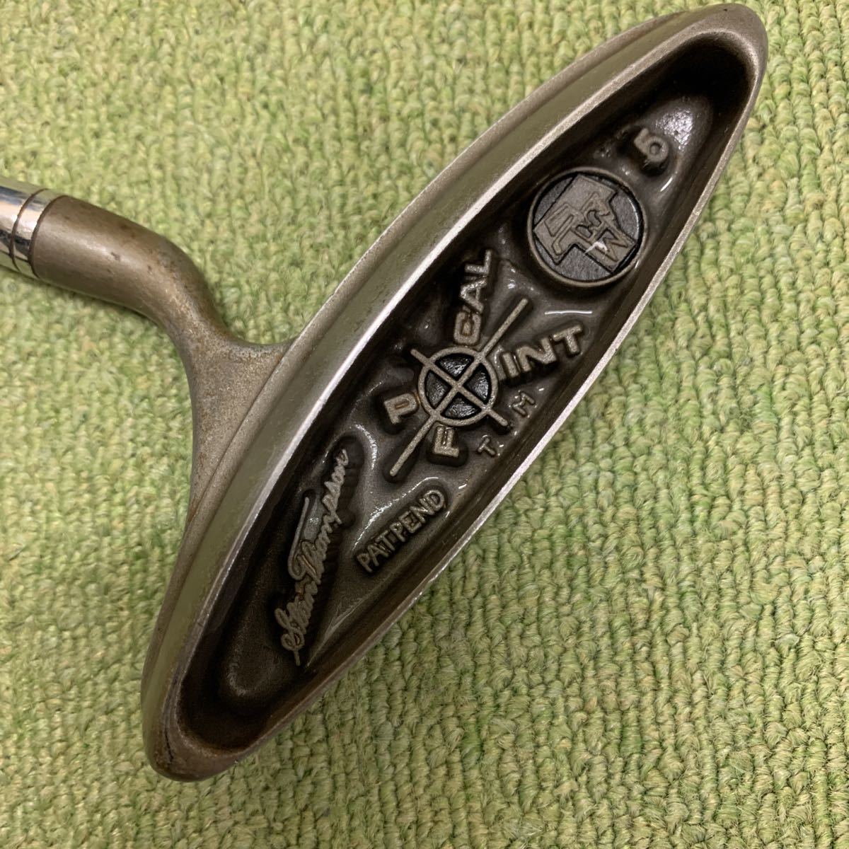 Q164 Stan THOMPSON PAT PEND パター 35インチ468g(パター)｜売買されたオークション情報、yahooの商品情報 ...