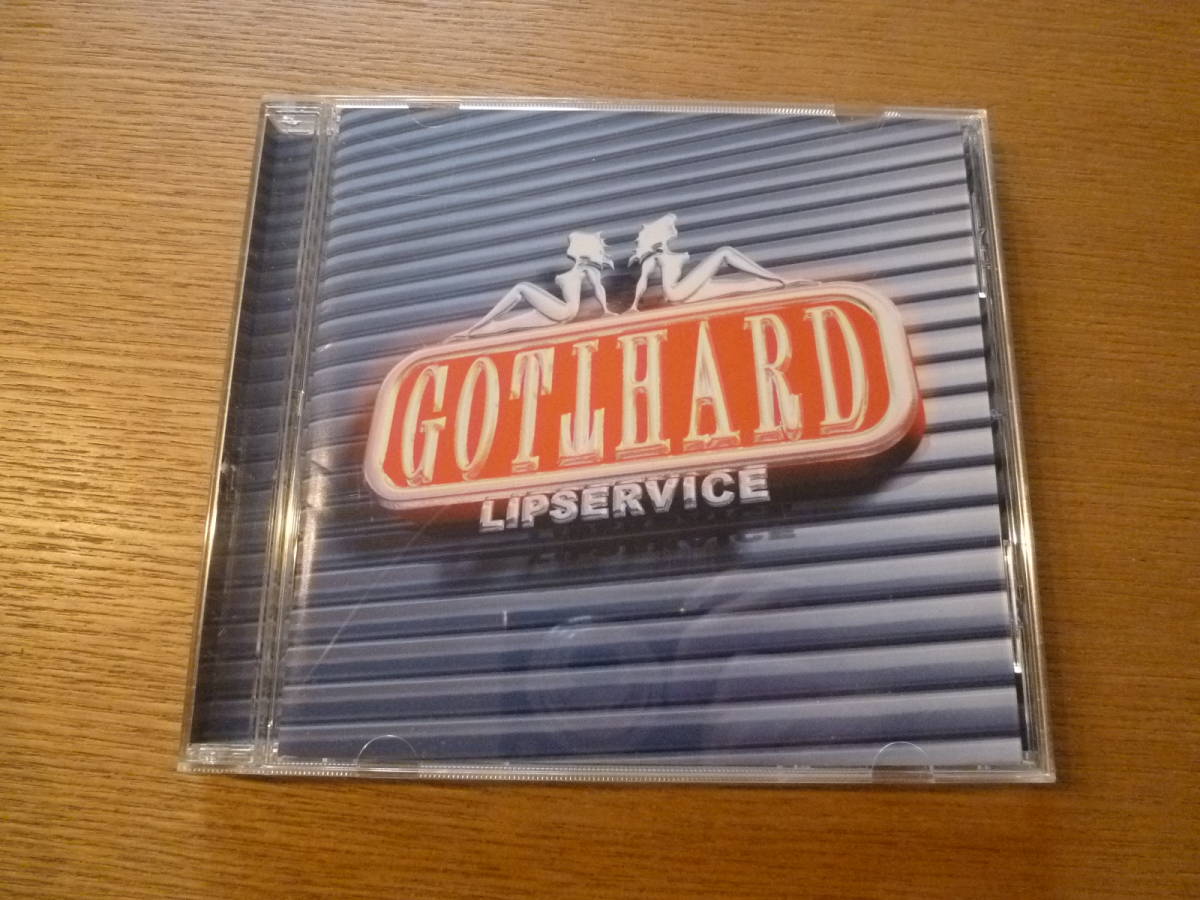 国内盤 GOTTHARD /ゴットハードその④ LIPSERVICE /リップサービス(一般)｜売買されたオークション情報、yahooの商品 ...