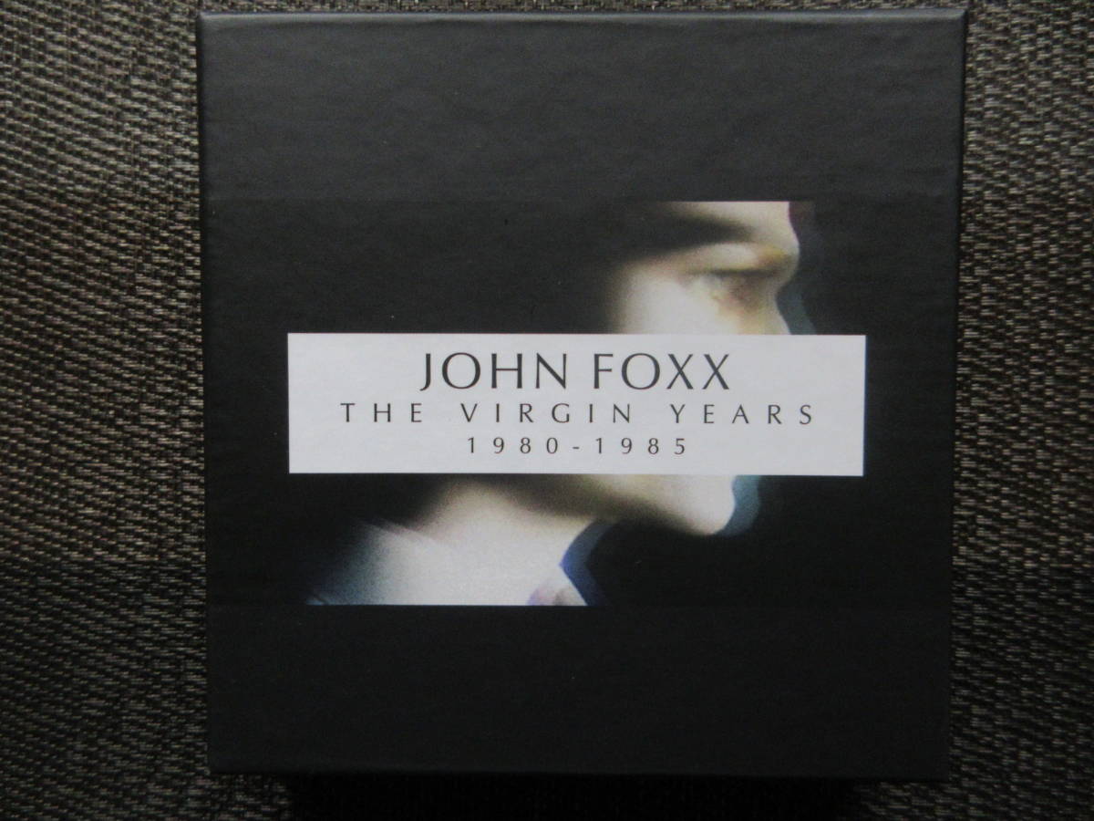 12 5CD 紙ジャケットBox John Foxx Ex-ultravox / The Virgin Years 1980-1985 ...