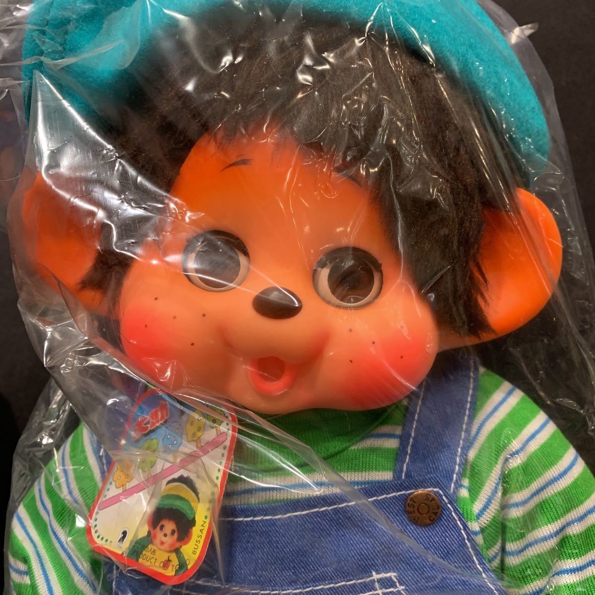 当時物 品 TOHO/ DAISUKE トーホー製 まごころの人形 ジャンボ 大助 45cm サロペットジーンズ(キャラクタードール)｜売買さ ...
