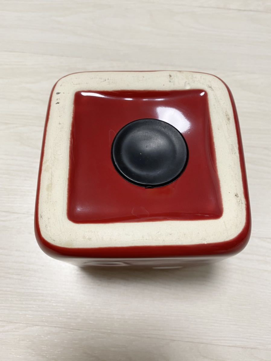 Supreme DICE COIN BANK シュプリーム セラミック 貯金箱 コインバンク ダイス サイコロ 赤(シュプリーム)｜売買された ...