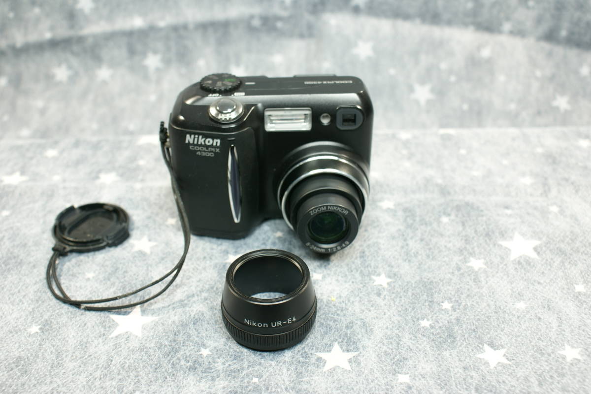 ザ 100円リュース Nikonニコン COOLPIXクールピクス 4300 UR-E4フードアダプター付き(ニコン)｜売買されたオークション ...