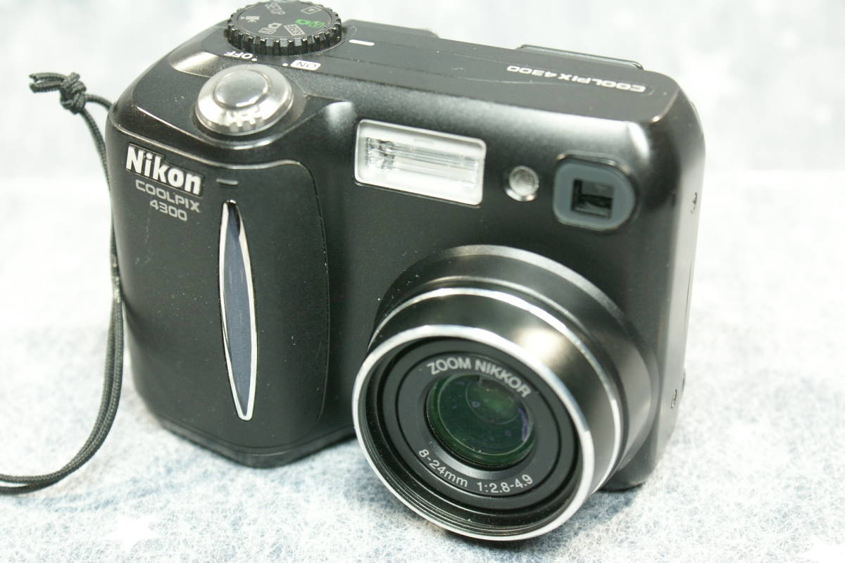 ザ 100円リュース Nikonニコン COOLPIXクールピクス 4300 UR-E4フードアダプター付き(ニコン)｜売買されたオークション ...