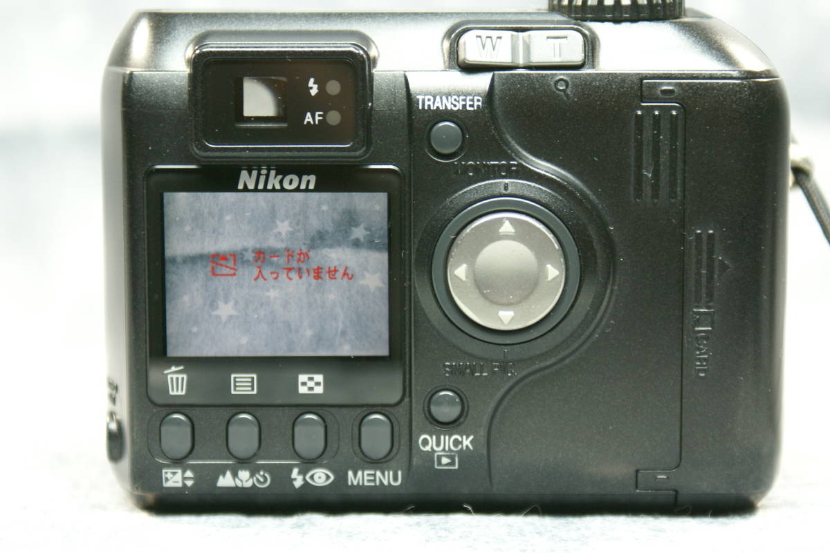 ザ 100円リュース Nikonニコン COOLPIXクールピクス 4300 UR-E4フードアダプター付き(ニコン)｜売買されたオークション ...