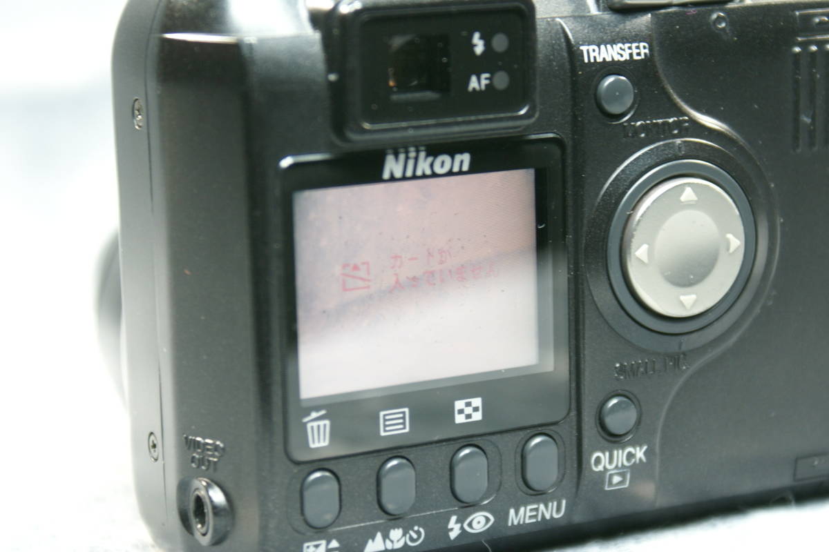 ザ 100円リュース Nikonニコン COOLPIXクールピクス 4300 UR-E4フードアダプター付き(ニコン)｜売買されたオークション情報、yahooの商品情報をアーカイブ公開 ...