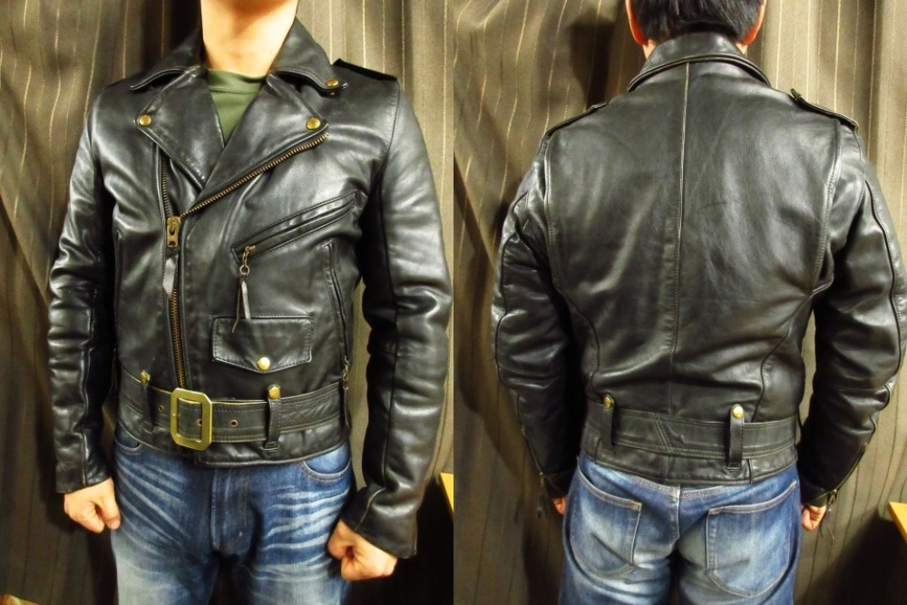 38 オールド VANSON C2 ライダース レザー ジャケット 茶芯 M Lサイズ相当 茶芯 TALON バンソン 米国製 80年代(ライダースジャケット)｜売買されたオークション情報 ...