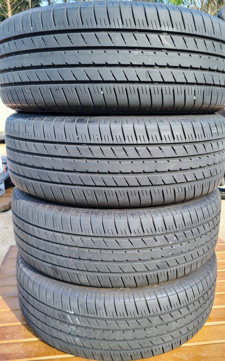 1円 2017年製 205/60R16 BS TURANZA ER33 バリ溝 4本セット(中古品)｜売買されたオークション情報、yahooの ...