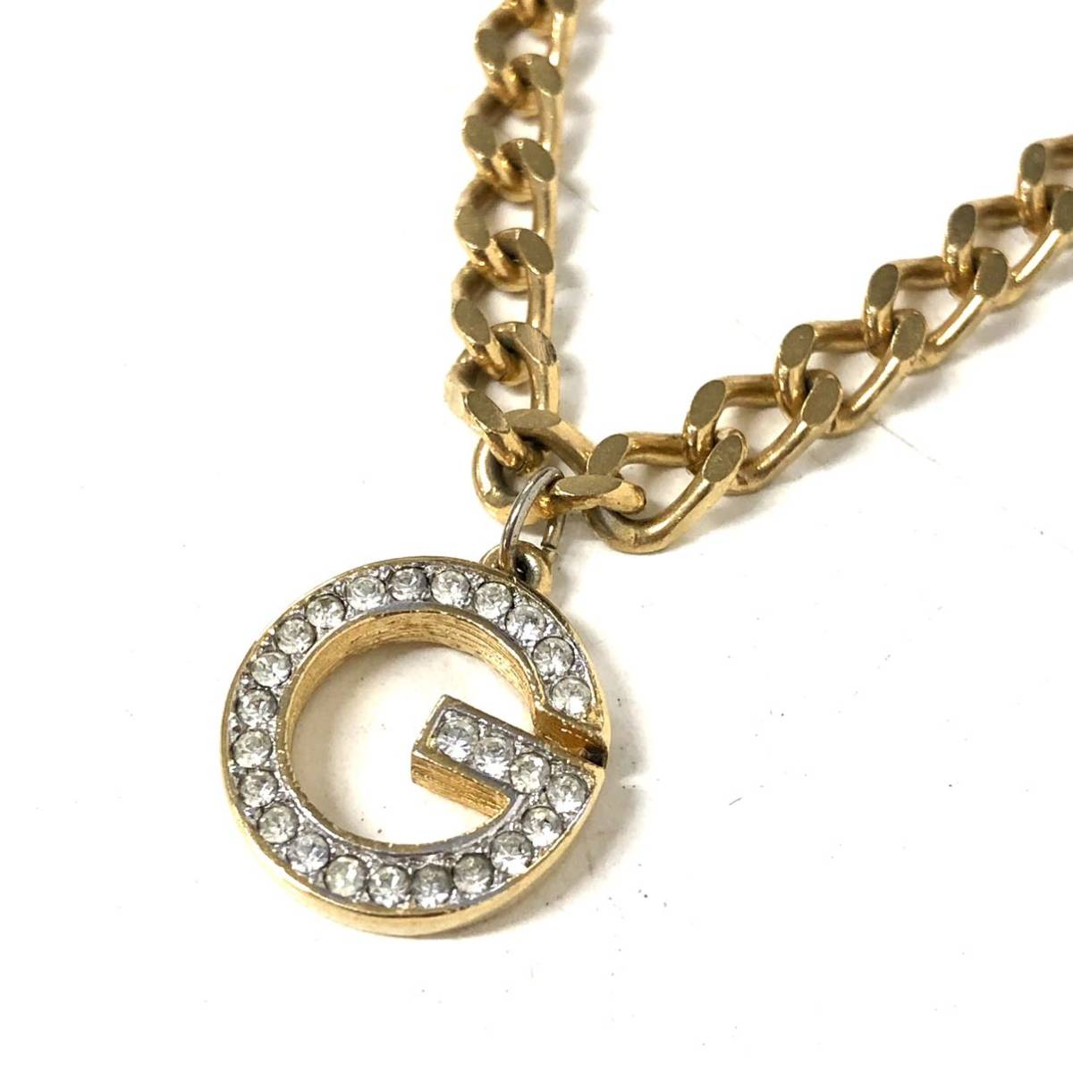 GIVENCHY ジバンシー ブレスレット ロゴ ラインストーン ゴールドカラー アクセサリー ヴィンテージ o4(女性用)｜売買されたオークション情報、yahooの商品情報をアーカイブ公開 ...