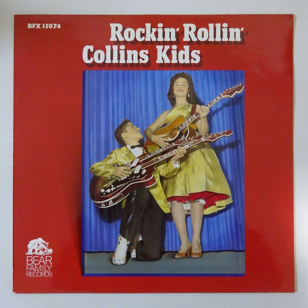 13034509; 独盤/BEAR FAMILY/Rockabilly The Collins Kids / Rockin' Rollin ...