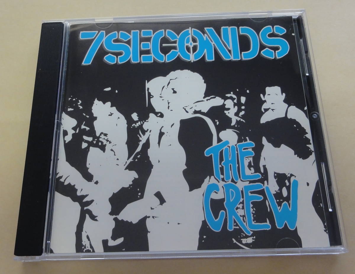 7 Seconds / The Crew CD BYO 80’s US HARDCORE PUNK BLACK FLAG BAD BRAINS ...