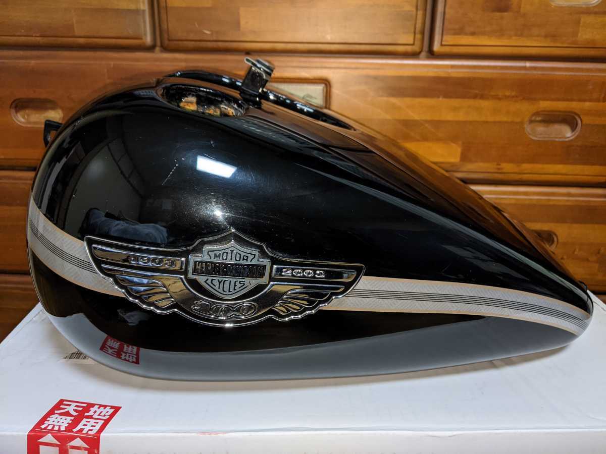 レア ハーレー 100周年モデル FXDL ダイナ タンク(ハーレーダビッドソン用)｜売買されたオークション情報、yahooの商品情報をアーカイブ公開 - オークファン（aucfan.com）