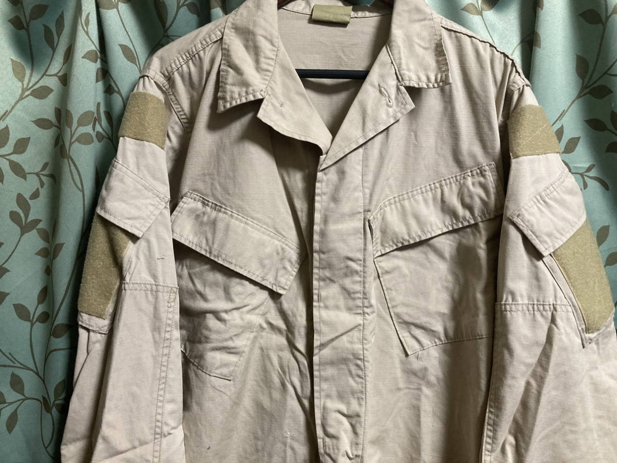 実物 カスタム BDU M-R Proopper カーキ 検 初期アフ khaki RAID MOD CAG ODA SEALs Devgru ...