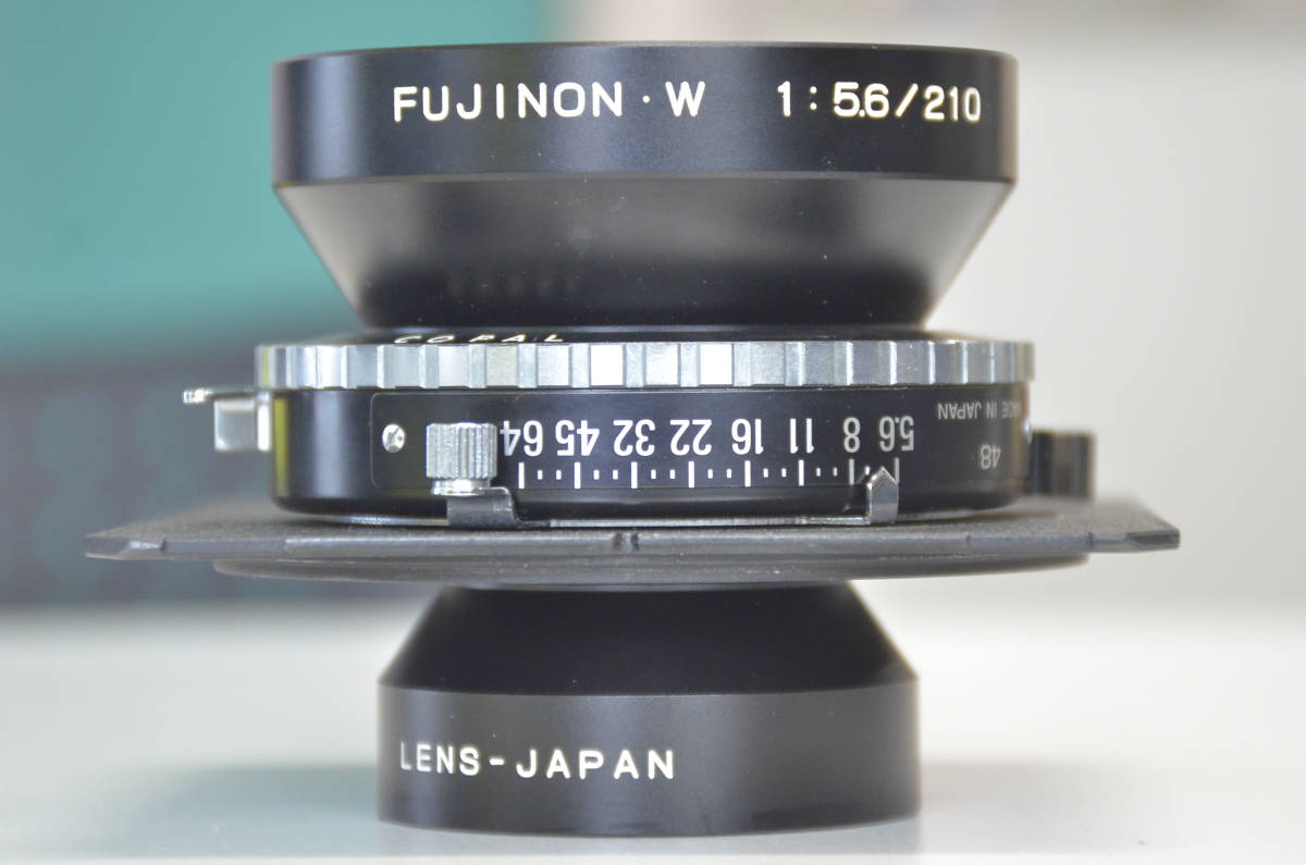 FUJINON-W 210mm f5.6 レンズ レア(大判、中判カメラ用)｜売買されたオークション情報、yahooの商品情報をアーカイブ公開 - オークファン（aucfan.com）