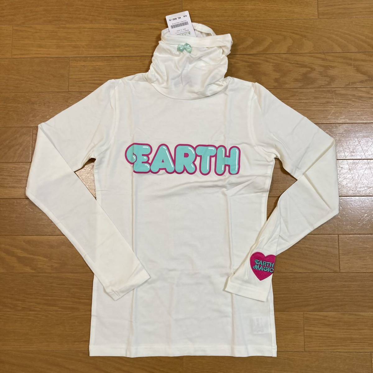 3/20ま EARTHMAGIC タートルネック 長袖 Tシャツ 150cm 160cm タグ付(長袖Tシャツ)｜売買されたオークション情報、yahooの商品情報をアーカイブ公開 ...
