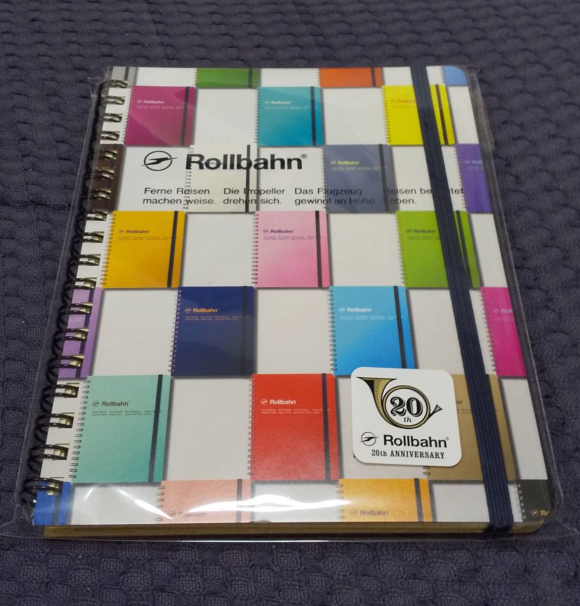Rollbahn 20th限定 ロルバーン ポケット付メモL ロルバーン柄(ノート、紙製品)｜売買されたオークション情報、yahooの商品情報をアーカイブ公開 - オークファン（aucfan.com）
