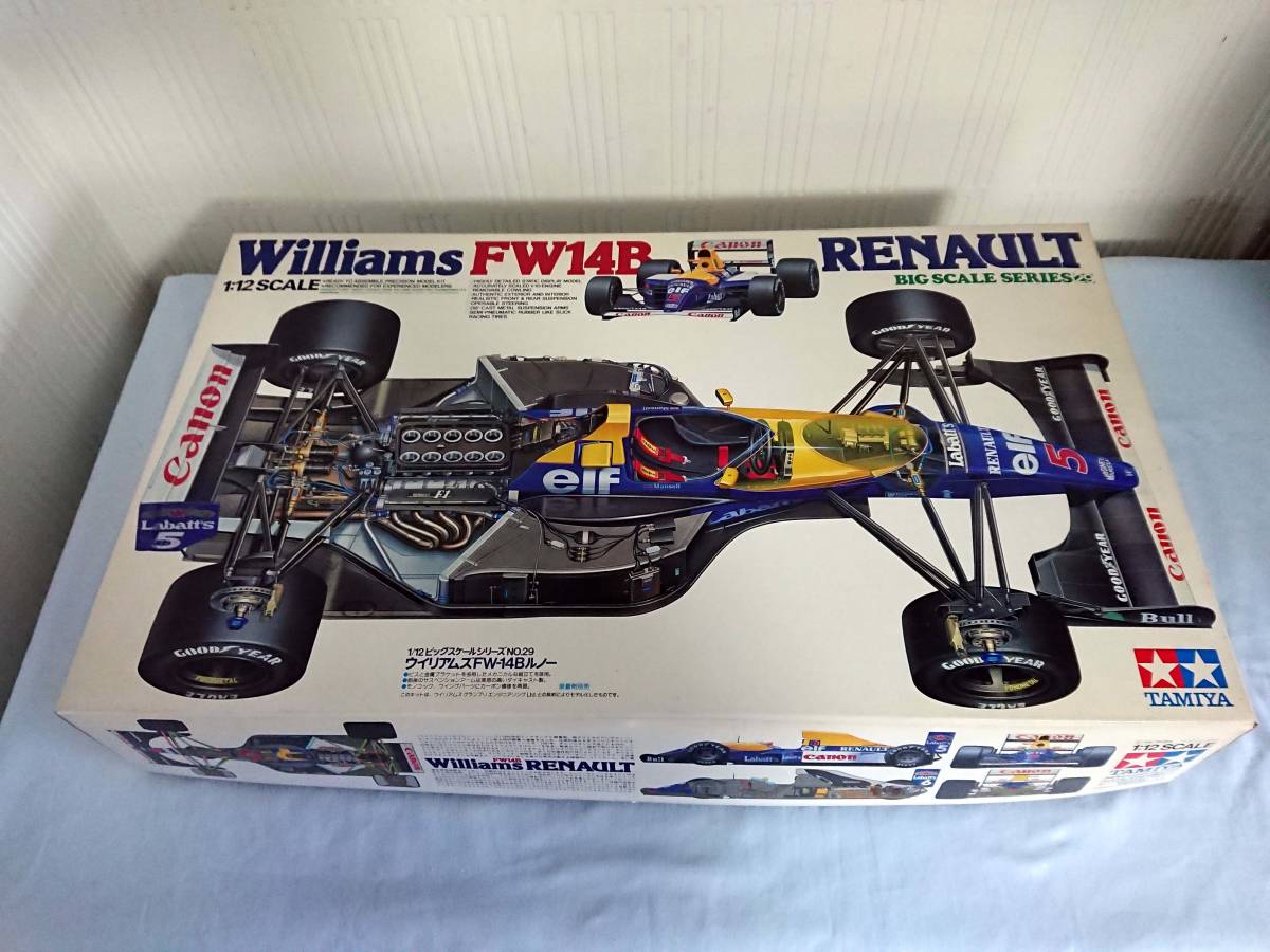 タミヤ Williams FW14B RENAULT/ウィリアムズFW-14Bルノー F1 プラモデル 1/12(フォーミュラ)｜売買された ...