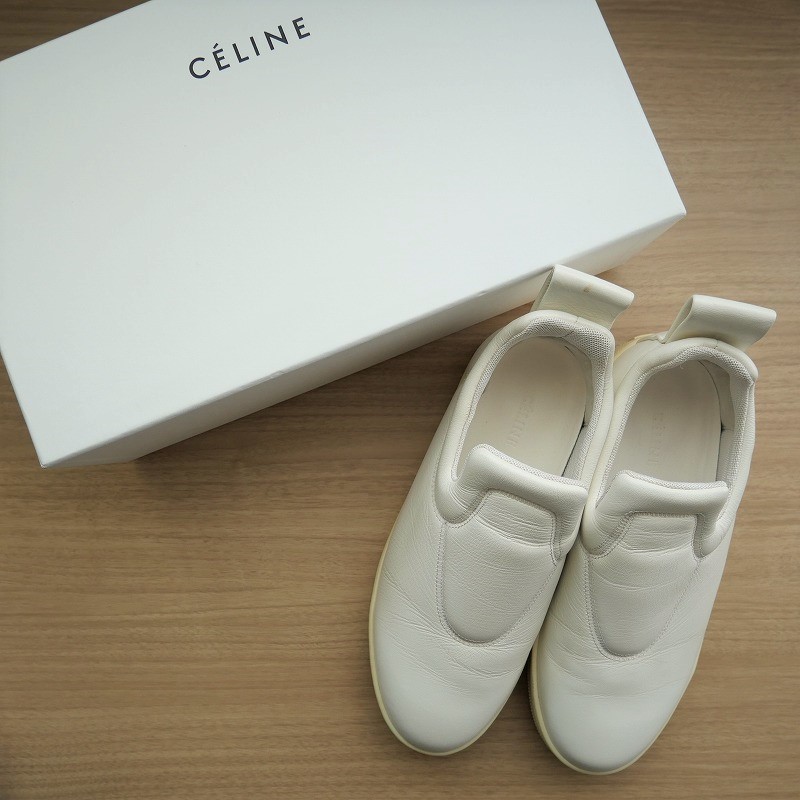 CELINE / スリッポンスニーカー セリーヌ フィービー期 37(女性用)｜売買されたオークション情報、yahooの商品情報をアーカイブ公開 - オークファン（aucfan.com）