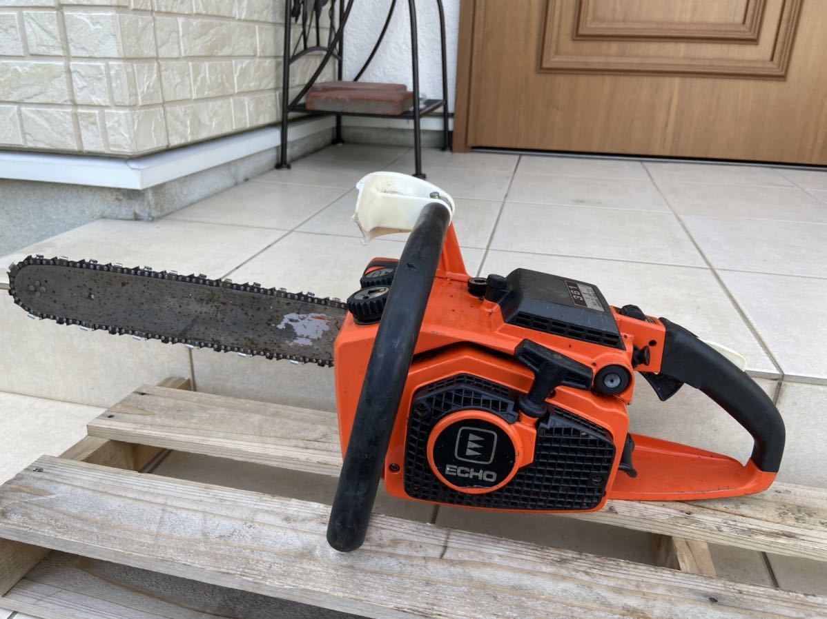 共立 エコー CS-361 エンジンチェーンソー チェンソー(チェーンソー)｜売買されたオークション情報、yahooの商品情報をアーカイブ公開 - オークファン（aucfan.com）