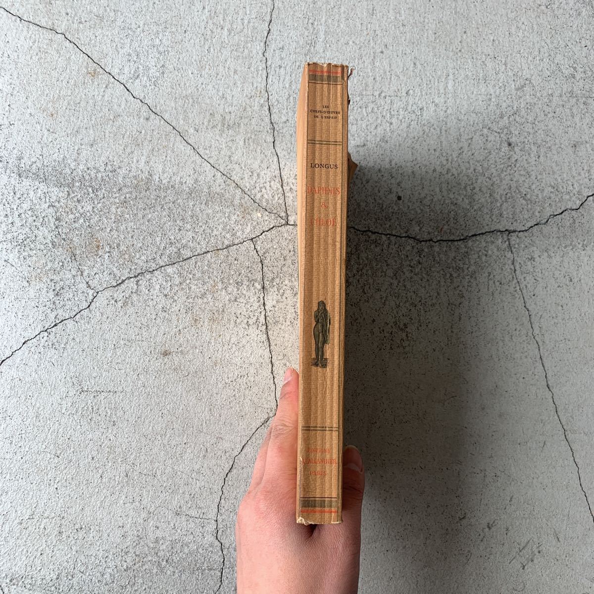 3-25-3 洋書/DAPHNIS & CHLOE /Raphael Collin/ラファエル コラン/Editions Jules Tallandier 75 Rue Dareau 75 ...