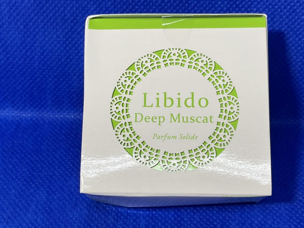 18 Libido LCラブコスメ リビドー ソリッドパフューム ディープマスカット 練り香水 5g(女性用)｜売買されたオークション情報、yahooの商品情報をアーカイブ公開 ...