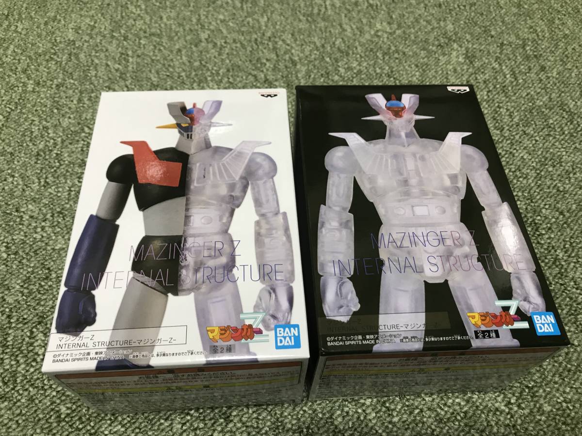 マジンガーZ INTERNAL STRUCTURE フィギュア 全2種セット A+Bセット(マジンガーZ)｜売買されたオークション情報、yahooの商品情報をアーカイブ公開 - オークファン ...