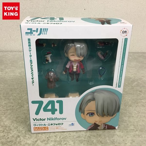 1円 ねんどろいど ユーリ on ICE 741 ヴィクトル ニキフォロフ(コミック、アニメ)｜売買されたオークション情報、yahooの商品 ...