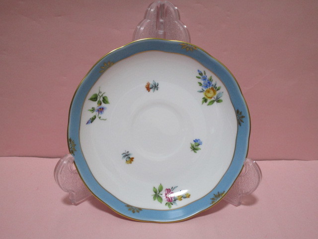 本物 Herend／ヘレンド ローズチューリップ ブルー RTFB カップ＆ソーサー 730(ヘレンド)｜売買されたオークション情報、yahooの商品情報をアーカイブ公開 - オークファン ...