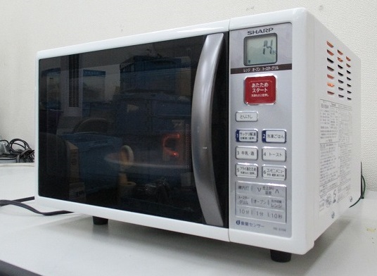 23/305 家電/電子レンジ/ /SHARP/RE-S15B-W/2010年製(電子レンジ一般)｜売買されたオークション情報、yahooの商品情報をアーカイブ公開 - オークファン ...