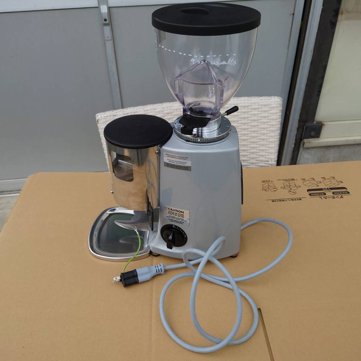 MAZZER マッツァ マッツァー MAZZER LUIGI Spa コーヒー エスプレッソ グラインダー ミル MINI TIMER 100V カフェ(コーヒー用品)｜売買されたオークション ...