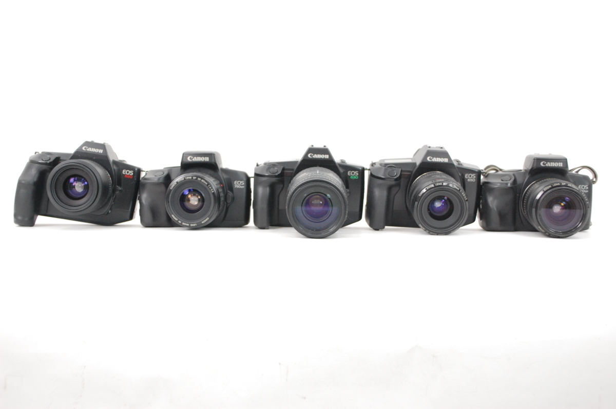 Canon キャノン 一眼レフカメラ まとめセット EOS 650 EOS 620 EOS 630 EOS 750QD A2160(キヤノン ...