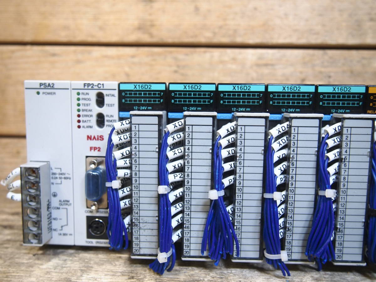 NAiS PSA2 FP2-C1 X16D2 Y16R Y16T シーケンサーセット(その他)｜売買されたオークション情報、yahooの商品情報をアーカイブ公開 - オークファン（aucfan ...