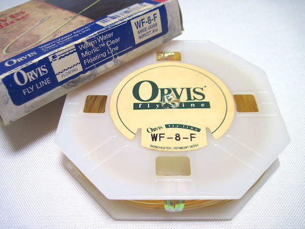 WF-8-F ORVIS クリアーゴールド WF8F 注あり_オービス フローティング表記 が インターミディエイトシンキング に近い状態(フライ用)｜売買されたオークション情報、yahooの ...