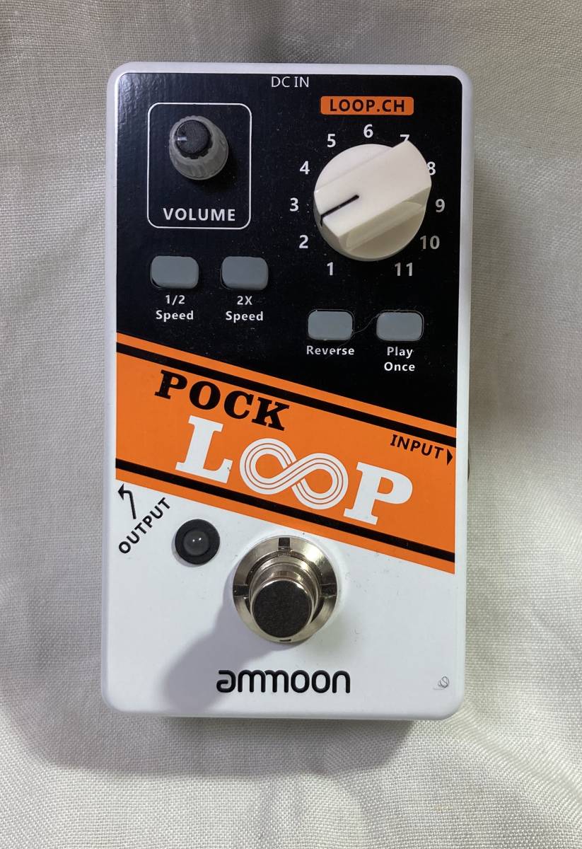 ammoon POCK LOOPER(その他)｜売買されたオークション情報、yahooの商品情報をアーカイブ公開 - オークファン ...