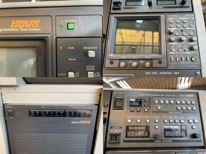 埼玉県 引取限定 SONY HDD-1000 ビデオコーダー Digital VTR HDDR-V1000 HDDP-1000 1730HD ...